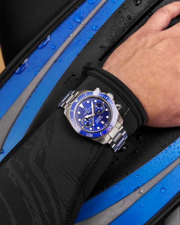 Men Automatic DS Action Diver Chrono watch by Certina